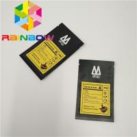China 60g Food Grade Coffee Packaging Bags Custom Printing SGS Certificated With Window for sale