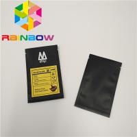 China 60g Food Grade Coffee Packaging Bags Custom Printing SGS Certificated With Window for sale