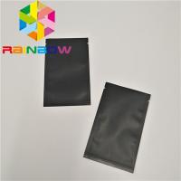 China 60g Food Grade Coffee Packaging Bags Custom Printing SGS Certificated With Window for sale