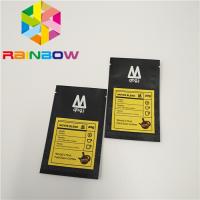 China 60g Food Grade Coffee Packaging Bags Custom Printing SGS Certificated With Window for sale