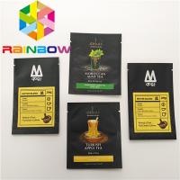 China 60g Food Grade Coffee Packaging Bags Custom Printing SGS Certificated With Window for sale