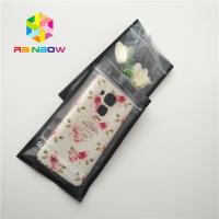 China Plastic Material Custom Printed Stand Up Pouches For Mobile Phone Case for sale