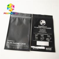 China k Recycled Plastic Pouches Packaging , USB Custom Printed Stand Up Pouches for sale