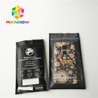 China k Recycled Plastic Pouches Packaging , USB Custom Printed Stand Up Pouches for sale