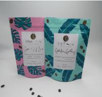 China Food Grade Stand Up Pouch Bags Plastic Custom Foil Matte Finish For Tea Packing for sale