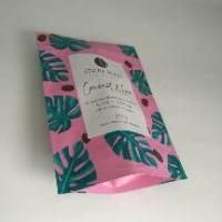 China Aluminum Foil Makeup Organizer Bag , Plastic Cosmetic Bags Printing Laminated for sale