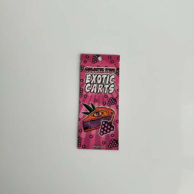 China Printed k Packing Bags, Different Sizes Zip Lock Pouch For Cartridge for sale