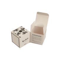 China Carton Custom Printed Paper Boxes Cosmetic Embossed Packaging SGS Approval for sale