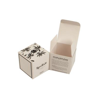 China Carton Custom Printed Paper Boxes Cosmetic Embossed Packaging SGS Approval for sale