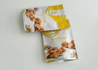 China Gravure Printing Vacuum Seal Food Bags Laminated Foil Chocolate Bar Application for sale