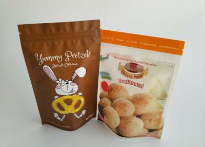 China Aluminum Foil Fish Food Plastic Pouches Packaging Gravure Printing With Zipper for sale