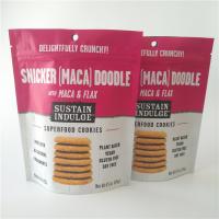 China SGS Plastic Snack Bag Packaging Custom Logo Mylar Doypack For Potato Chips / Biscuits for sale