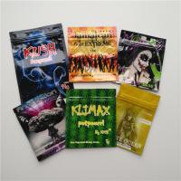 China Herbal Incense Small Plastic Pouches Edible Gummies Bears Frogies Candies Bag for sale