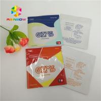 China Three Side Sealed Printed Plastic Bags Gummy Candy Packaging Customized With k for sale