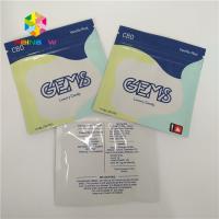 China Three Side Sealed Printed Plastic Bags Gummy Candy Packaging Customized With k for sale