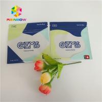 China Three Side Sealed Printed Plastic Bags Gummy Candy Packaging Customized With k for sale