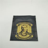 China Matte Stand Up Pouches Herbal Incense Packaging Childrenpoof Bag With Logo Printing for sale