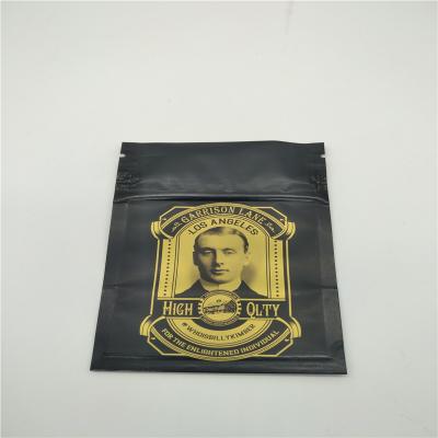 China Matte Stand Up Pouches Herbal Incense Packaging Childrenpoof Bag With Logo Printing for sale