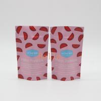China Mylar Herbal Incense Packaging k Tobacco Leaves Stand Up Bag 120-180 Mic Thickness for sale