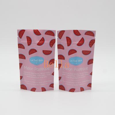 China Mylar Herbal Incense Packaging k Tobacco Leaves Stand Up Bag 120-180 Mic Thickness for sale