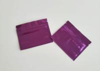 China Three Side Sealed Aluminum Foil Stand Up Pouch Plastic k Tea Coffee Small Bag for sale