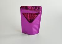 China Detox Blend Tea Foil Stand Up Pouches , Stand Up k Bags Heat Sealing for sale