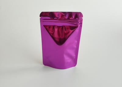 China Detox Blend Tea Foil Stand Up Pouches , Stand Up k Bags Heat Sealing for sale