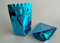 China Potato Chip Plastic Food Pouch Packaging Zipper Bag Custom Printed With Own Logo for sale