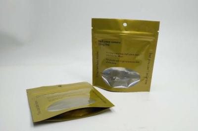 China OEM Plastic Pouches Packaging 100% Organic Industrial Hemp Food Chill Gummy Bag for sale