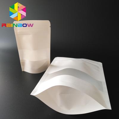 China Stand Up Pouch Snack Bag Packaging k Custom Printing 150 Micron Thickness for sale