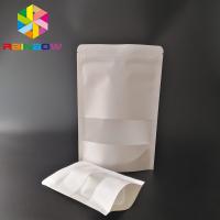 China Stand Up Pouch Snack Bag Packaging k Custom Printing 150 Micron Thickness for sale