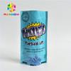China Laminated Material Plastic Pouches Packaging k Stand Up Bags With One Way Valve for sale