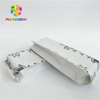 China Kraft Paper Side Gusset Stand Up Coffee Pouches , Sealed Plastic Bags Custom Printing for sale