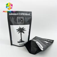 China Powder Tea Nut Plastic Pouches Packaging Aluminum Foil Custom Printing With Valve for sale