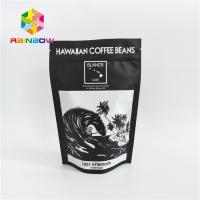 China Powder Tea Nut Plastic Pouches Packaging Aluminum Foil Custom Printing With Valve for sale