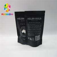 China Powder Tea Nut Plastic Pouches Packaging Aluminum Foil Custom Printing With Valve for sale