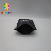China Powder Tea Nut Plastic Pouches Packaging Aluminum Foil Custom Printing With Valve for sale