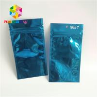 China Top Grade High Quality CMYK Gravures Printing Resealable Vacuum Sealing Zip Lock Plastic Food Bags for sale