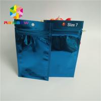 China Top Grade High Quality CMYK Gravures Printing Resealable Vacuum Sealing Zip Lock Plastic Food Bags for sale