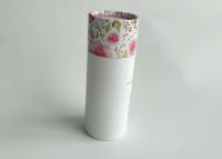 China Cylinder Custom Printed Paper Boxes Cosmetics Paper Cardboard For Packing for sale