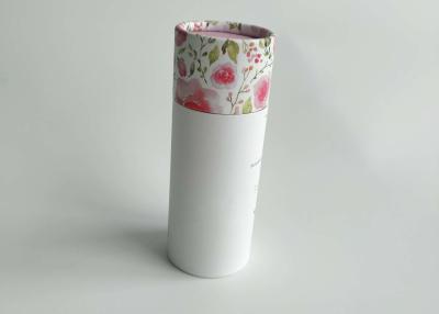 China Cylinder Custom Printed Paper Boxes Cosmetics Paper Cardboard For Packing for sale