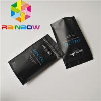China Food Grade Material Stand Up Zipper Pouch Cone Shaped Moringa Powder Bag With Foil Liner for sale
