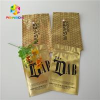 China Gold Royal Kratom Bali Foil k Packing Bags , Stand Up Pouch Bags For Spices Powder for sale