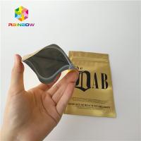 China Gold Royal Kratom Bali Foil k Packing Bags , Stand Up Pouch Bags For Spices Powder for sale