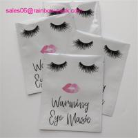 China Eco Friendly Cosmetic Compact Packaging Face Mask Sachet Solution Skin Care Bags for sale