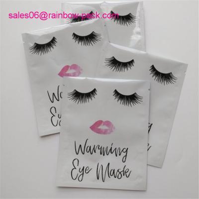 China Eco Friendly Cosmetic Compact Packaging Face Mask Sachet Solution Skin Care Bags for sale