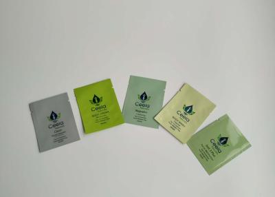 China Skin Cream Cosmetic Packaging Bag Digital Printing Pouch Custom 5ml Sachet for sale