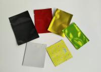 China Digital Custom Printed Plastic Pouches Packaging Smell Proof Vitamin Capsules Powder Bag for sale
