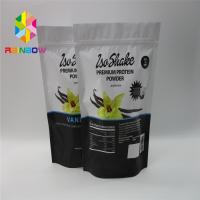 China Recyclable Plastic Pouches Packaging Aluminum Foil Tea Food k Bag For Protein Powder for sale