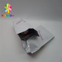 China Recyclable Plastic Pouches Packaging Aluminum Foil Tea Food k Bag For Protein Powder for sale
